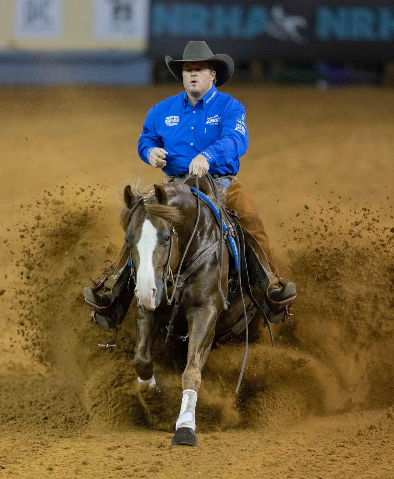 Ten Thirty Wins 2021 NRHA Futurity - ReinerStop